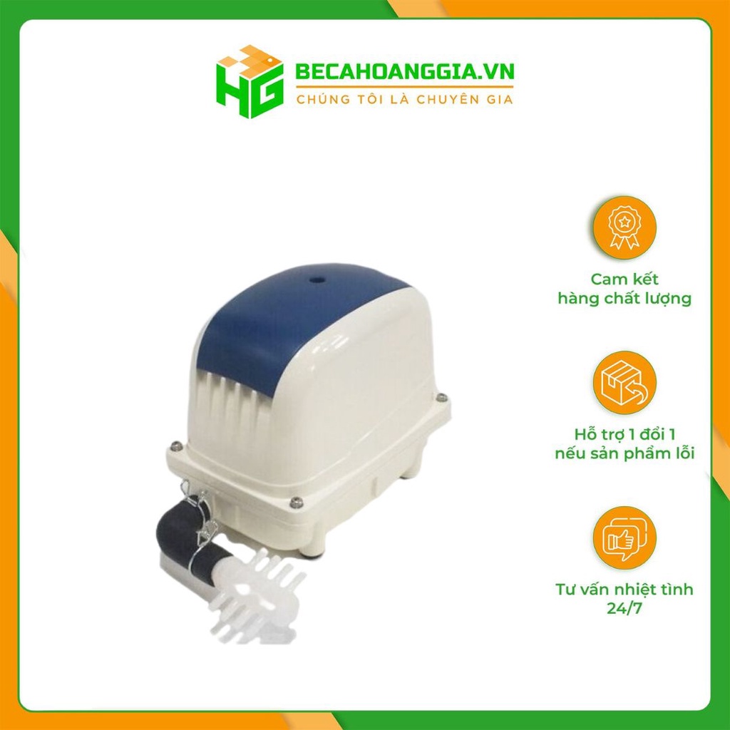 Máy sủi oxy JECOD ECO PA35 đến PA200 tiết kiệm điện - Bể cá Hoàng Gia ...