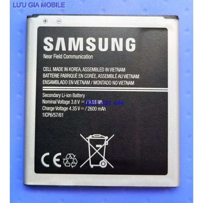 Pin Samsung Galaxy J5 2015 công ty J500 | Pin Galaxy J3 2016 J320 ...