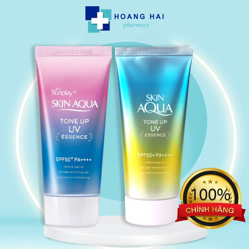Kem Chống Nắng Sunplay Skin Aqua (80g) Tone Up UV Essence SPF 50+ Nhật Bản | Shopee Việt Nam