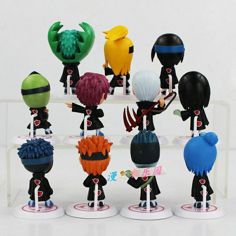 [RẺ VÔ ĐỊCH] COMBO 11 nhân vật akatsuki chibi Konan Pain Zetsu Itachi ...