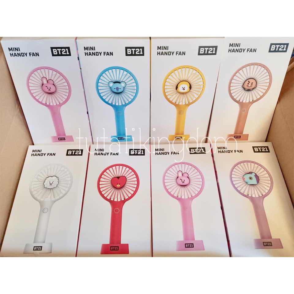 Handy fan BT21 x Royche OFF | Shopee Việt Nam
