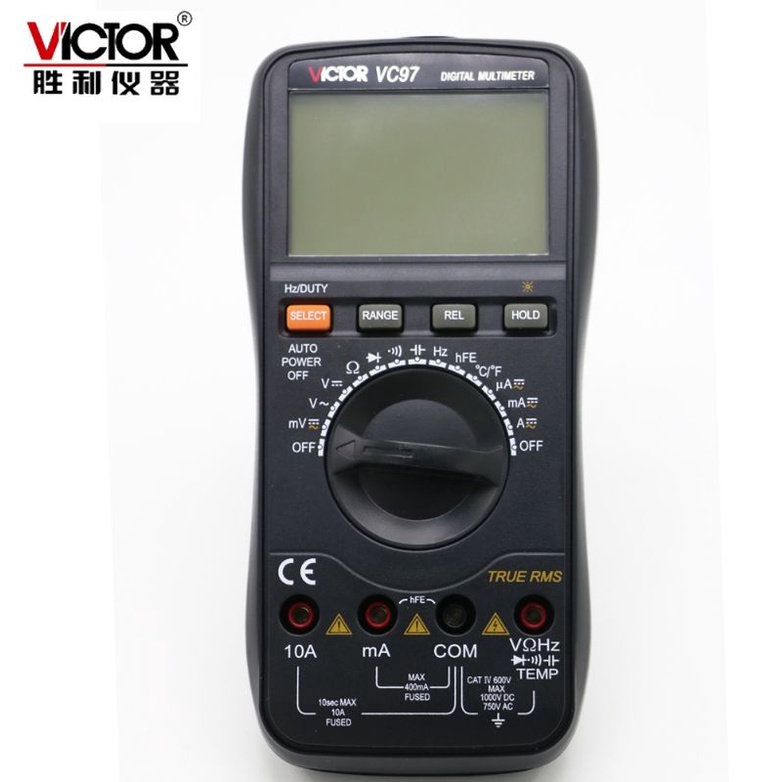 VICTOR VC-97 Đồng hồ vạn năng hiển thị số | Shopee Việt Nam