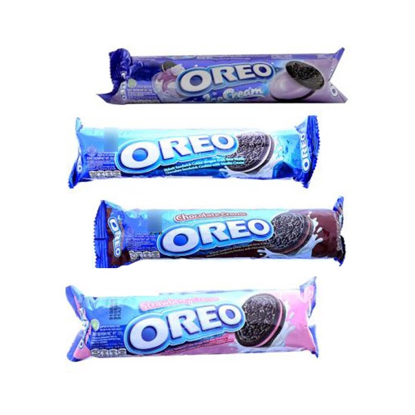 Bánh quy nhân kem Oreo các loại gói 119,6g | Shopee Việt Nam