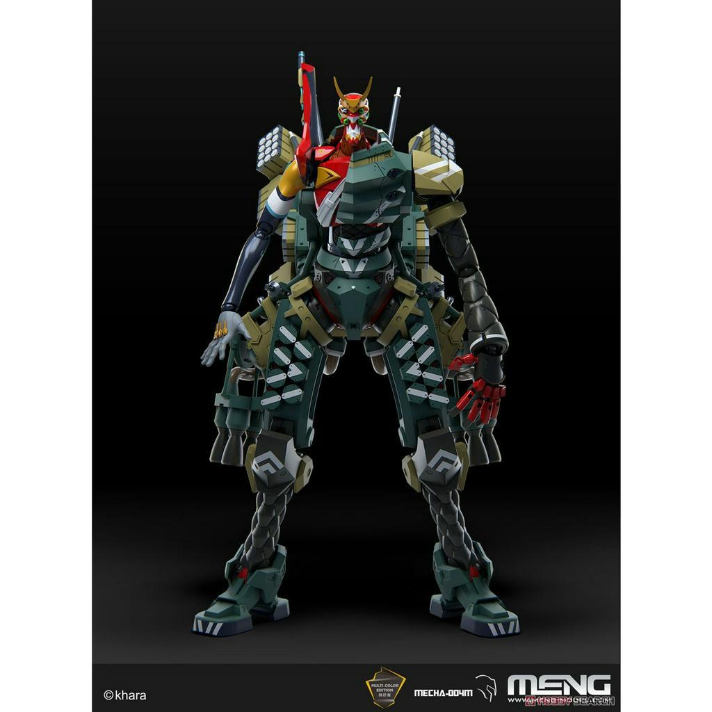 Mô Hình Lắp Ráp PG Mecha-004M Evangelion EVA Model-New 02a [Multi-color ...