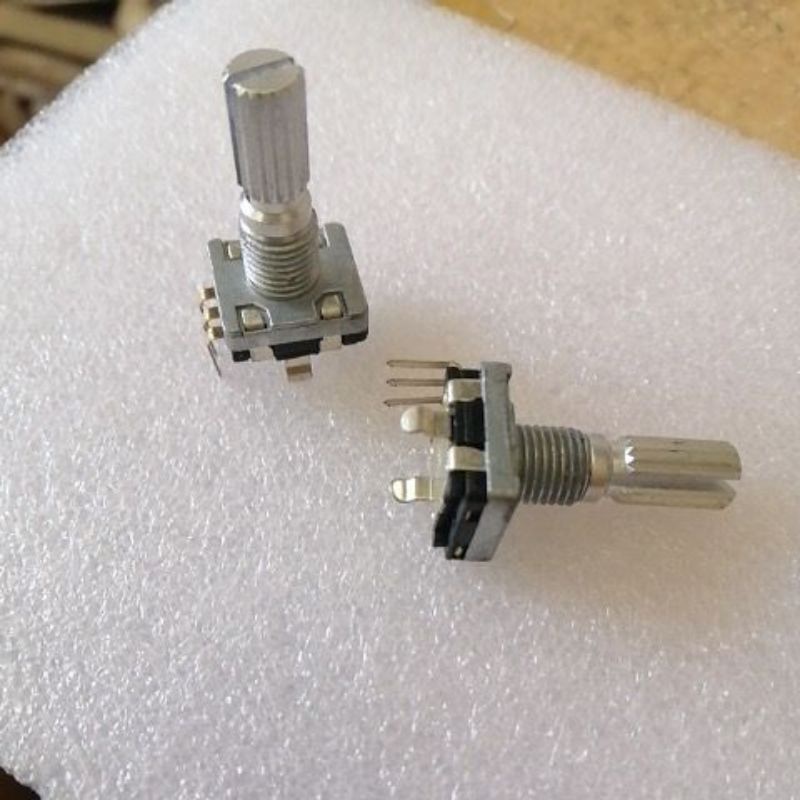 Núm xoay encoder 360 độ EC11 Biến trở số vô cấp 3 chân loại cao cấp ...