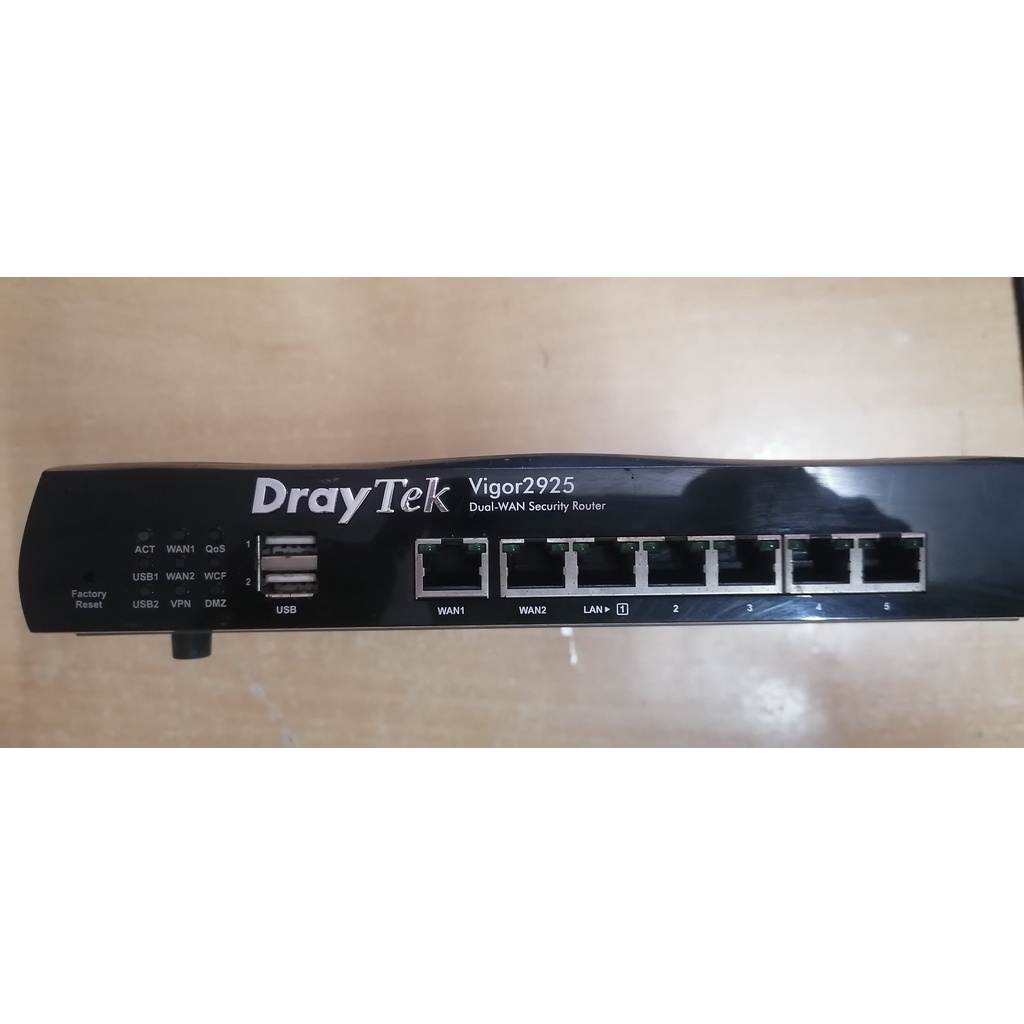 Cân Bằng Tải DrayTek Vigor 2925, 2915AC, 2920 - Hàng Chính Hãng (Cũ ...