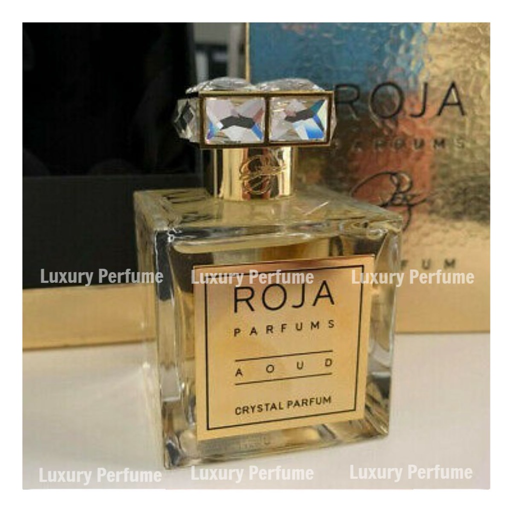 Nước Hoa Roja Amber Aoud Crystal Parfum Tester 5ml/10ml - 𝑳𝑼𝑿𝑼𝑹𝒀 ...