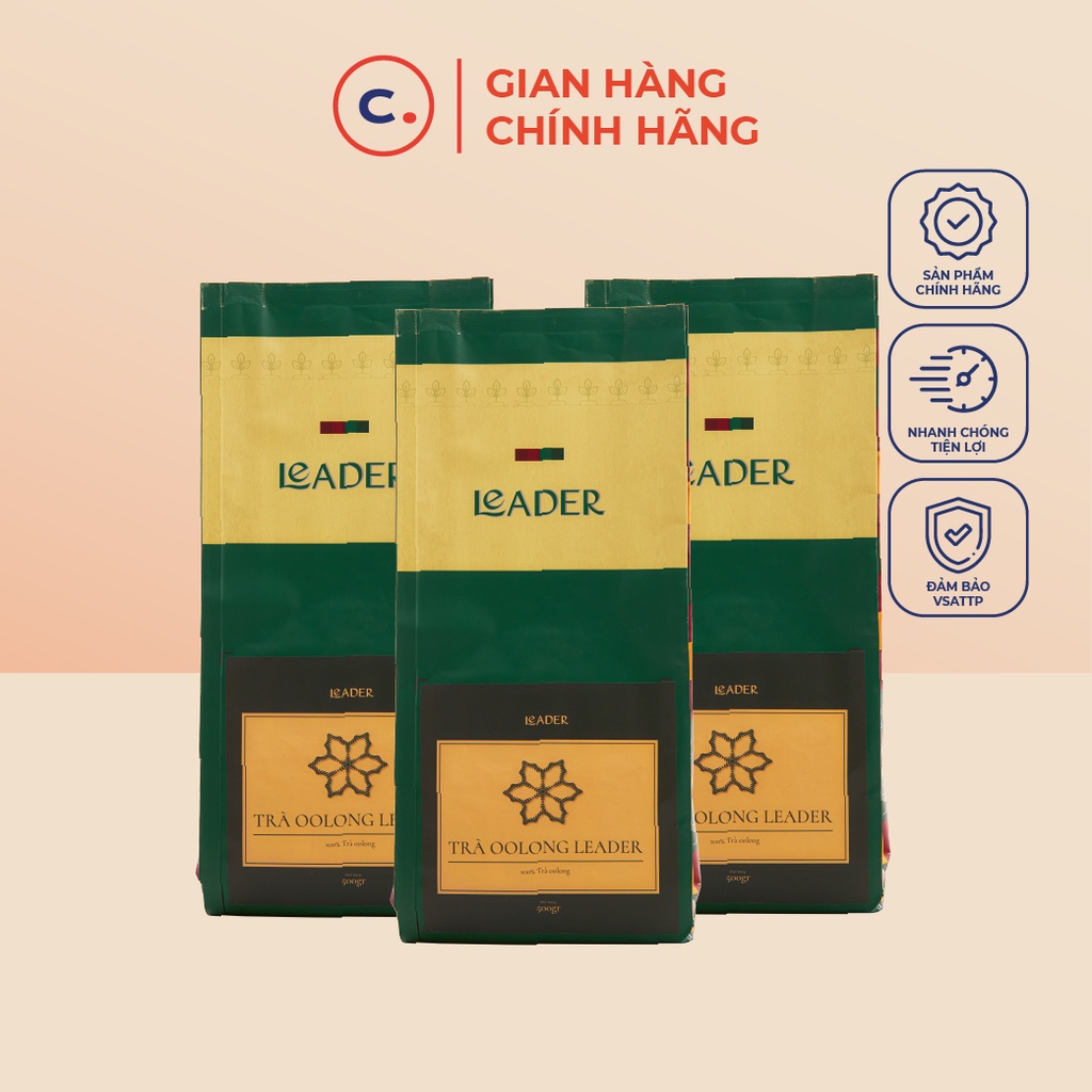 Trà Oolong Leader 500g - Trà pha chế cao cấp Việt Nam | Shopee Việt Nam