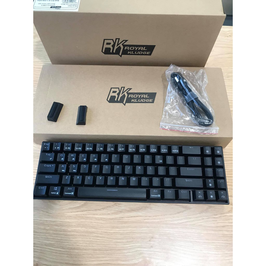 [Ver3] Bàn phím cơ RK71 led RGB Gaming Bluetooth 4.0 - Bàn phím không ...