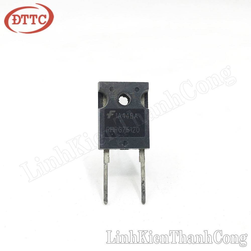 Diode Xung RHRG75120 75A 1200V (Tháo Máy) | Shopee Việt Nam