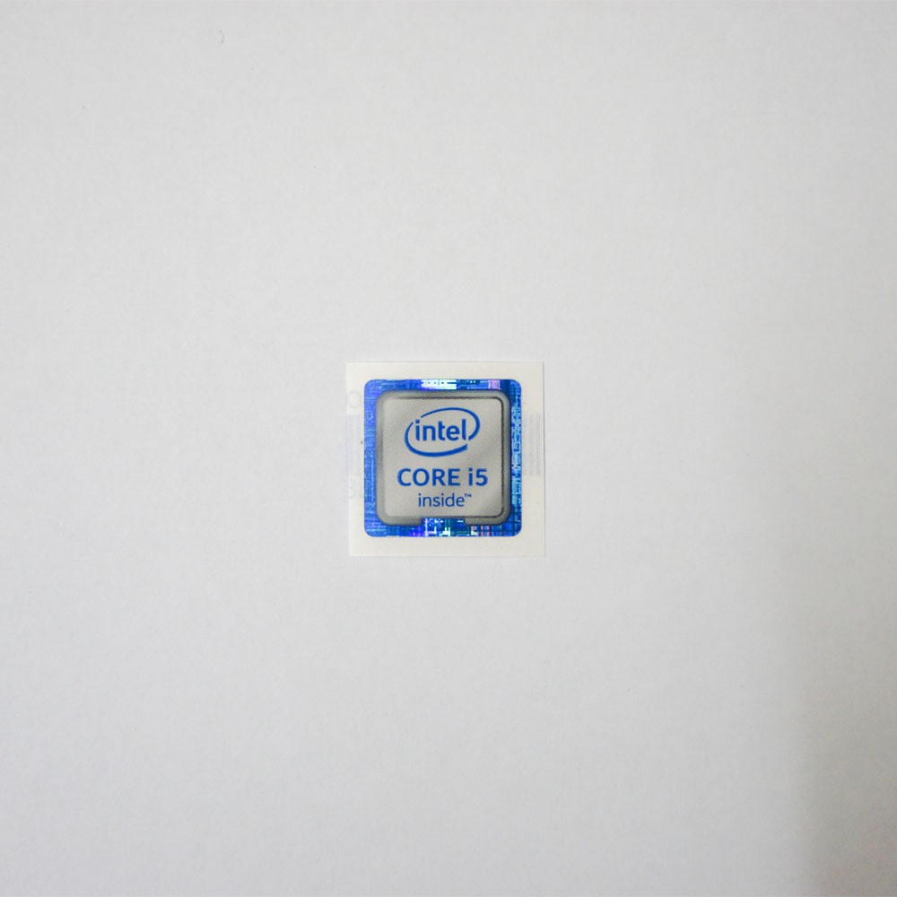 Sticker Intel Core i5 dán, trang trí Máy tính, Laptop | Shopee Việt Nam