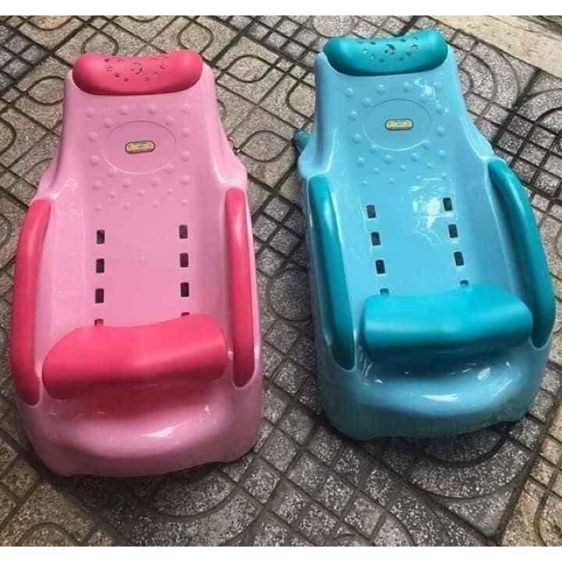 Ghế gội đầu cho bé, ghế gội đầu Việt Nhật có tay vịn | Shopee Việt Nam