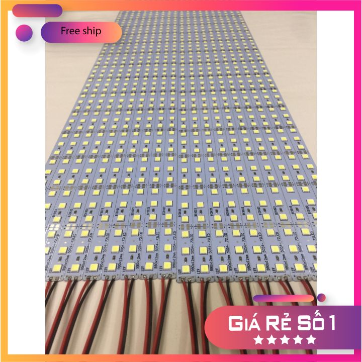 Thanh Led 12V 1m chip 5054 72 mắt/m,Led Thanh 12V,Led Siêu Sáng ...