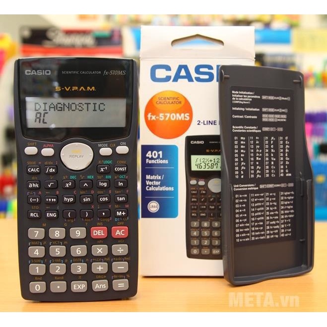 Máy tính casio fx 570 ms | Shopee Việt Nam