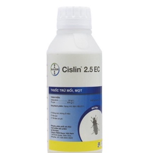 Thuốc Cislin 25EC diệt và ngừa mối, mọt cho gỗ cao cấp và gỗ xuất khẩu ...