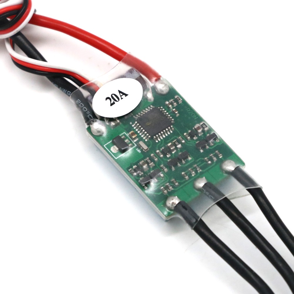 Bộ Điều Khiển Tốc Độ RC 2-3S ESC 6A 8A 10A 12A 15A 20A 30A 40A Cho Máy Bay Điều Khiển Từ Xa 5V ...