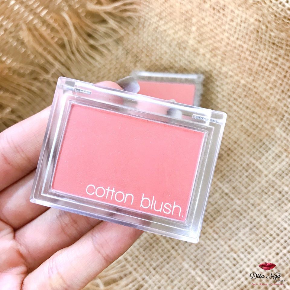 MÁ HỒNG MISHA Cotton Blush | Shopee Việt Nam