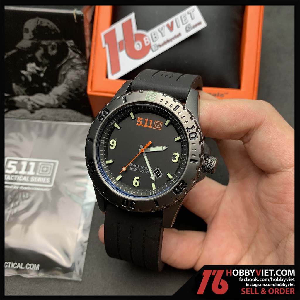 Đồng hồ chiến thuật 5.11 Tactical watch sentinel | Shopee Việt Nam