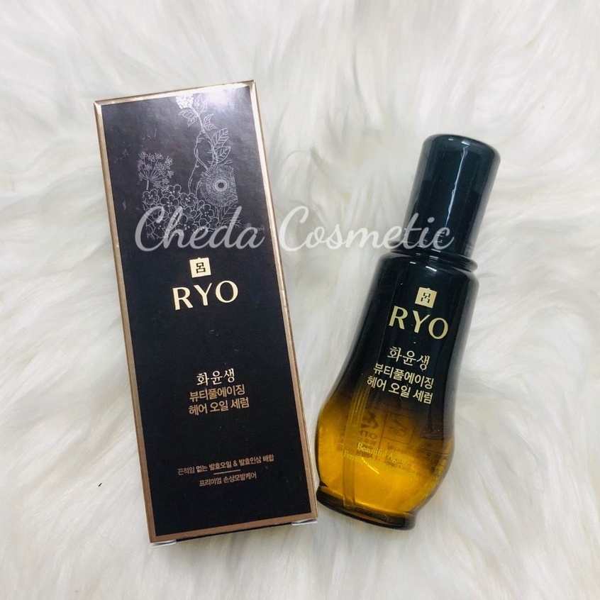 Tinh dầu dưỡng tóc Ryo Hair Total Oil Serum 100ml. | Shopee Việt Nam