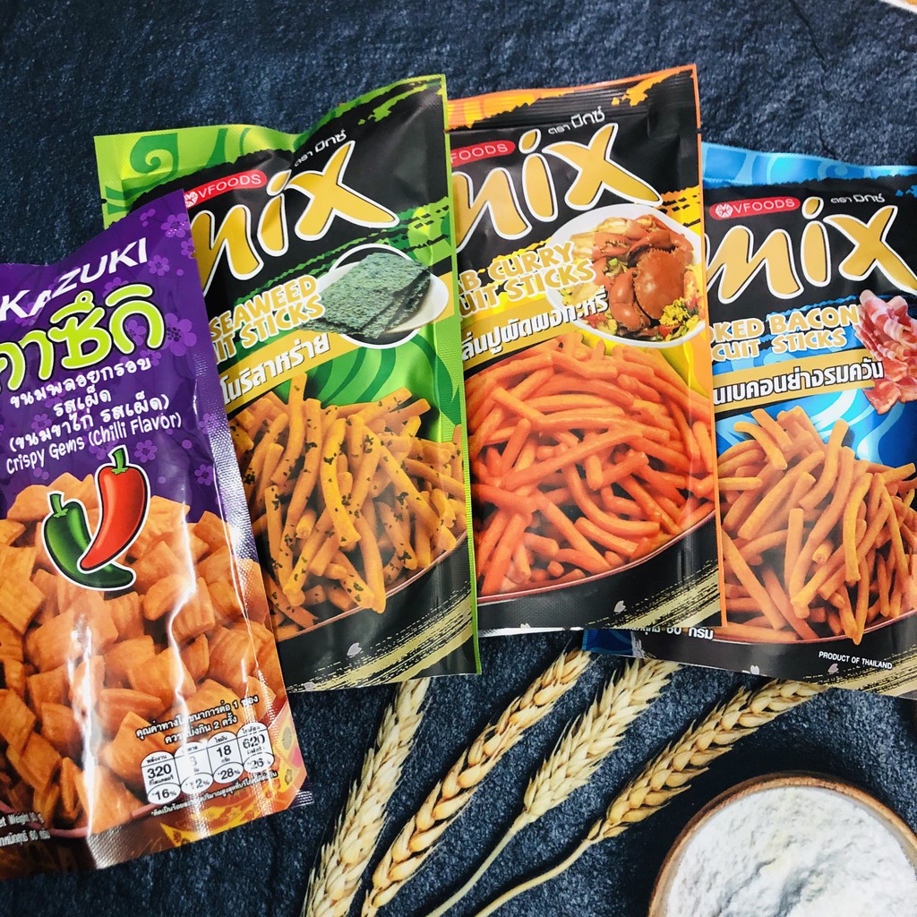 Bim Bim Que MIX Thái Lan | Shopee Việt Nam