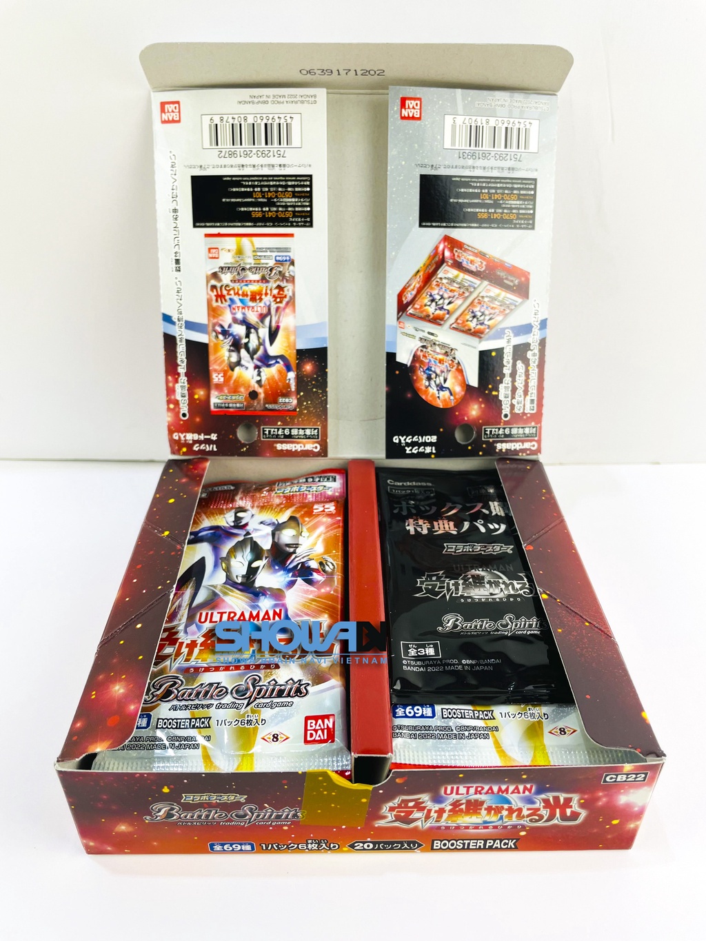 Bộ cờ chiến thuật Battle Spirits - Hộp mở rộng CB22 - Phiên bản Kết hợp ...