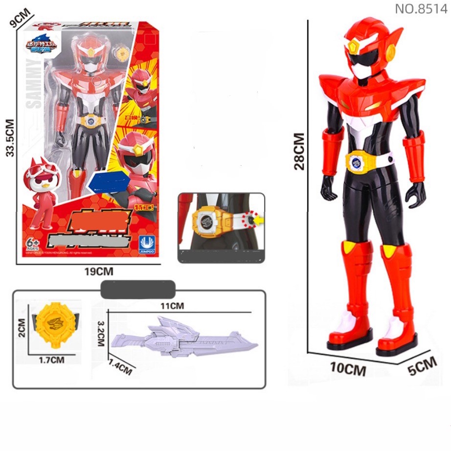 Miniforce Animaltron Biệt đội siêu nhân nhí Chiến binh thú (chính hãng) - Mô hình siêu nhân ...