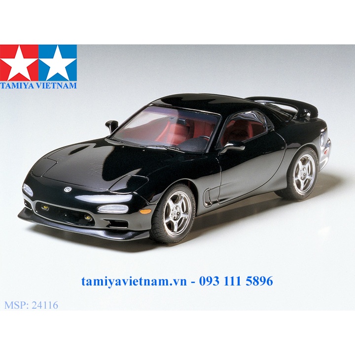 [TAMIYA] 24116 Mô hình xe ô tô 1/24 SCALE MAZDA RX-7 R1 | Shopee Việt Nam
