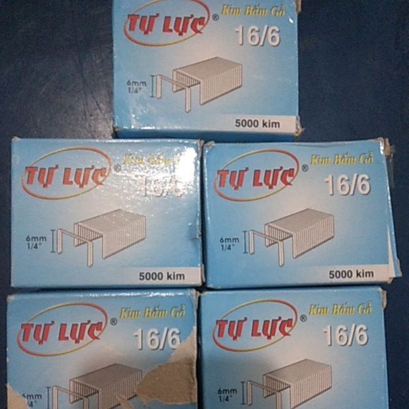 Kim bấm gỗ Tự Lực 16/6mm | Shopee Việt Nam