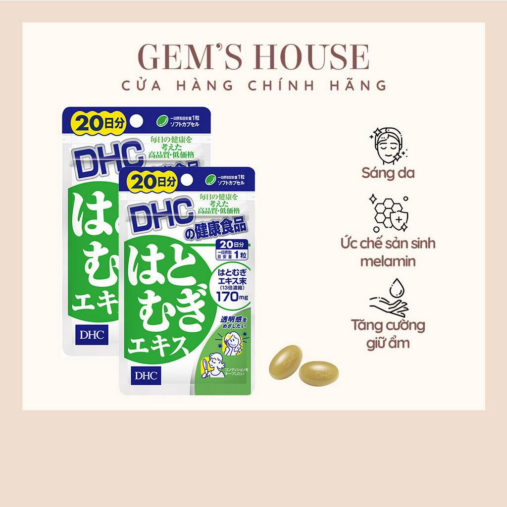 (HÀNG CHÍNH HÃNG) Viên uống trắng da DHC ADLAY EXTRACT | Shopee Việt Nam