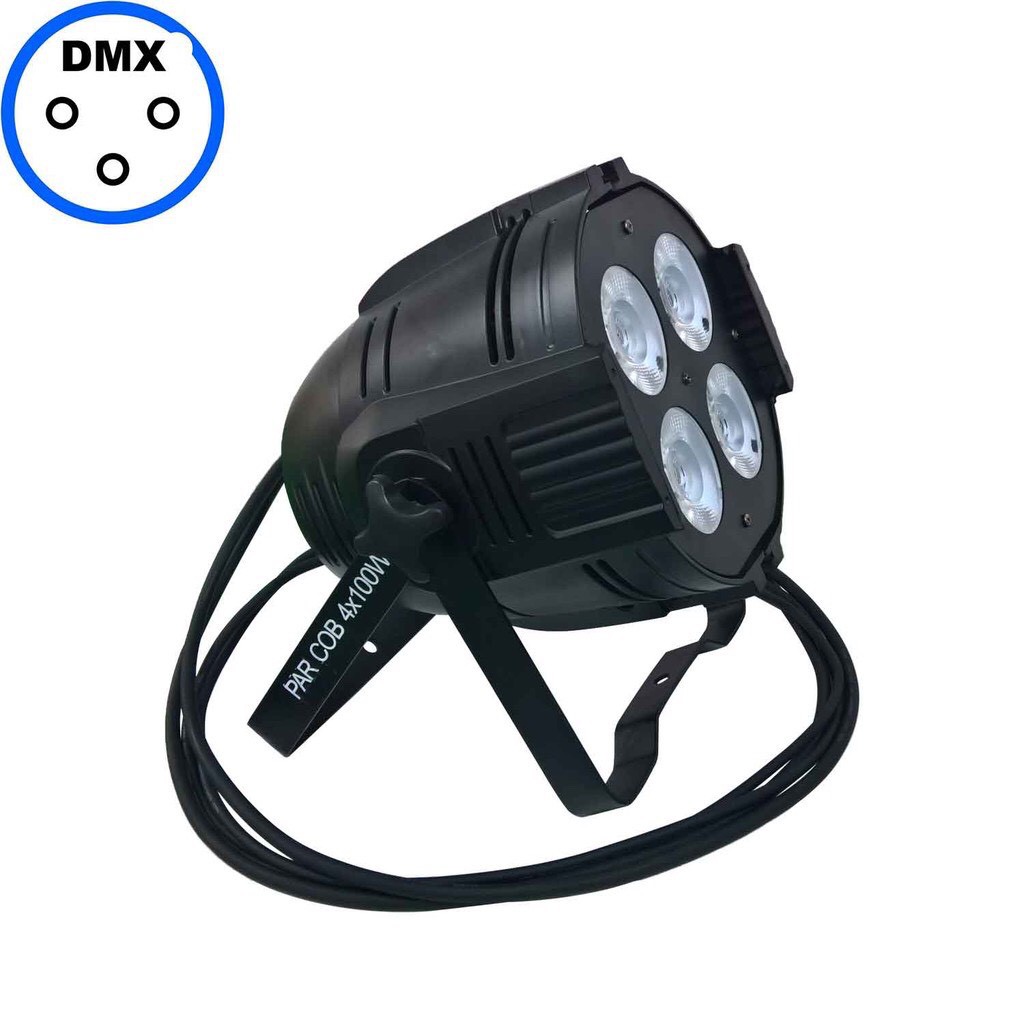 Đèn DMX Par COB 4x100W WCW | Shopee Việt Nam