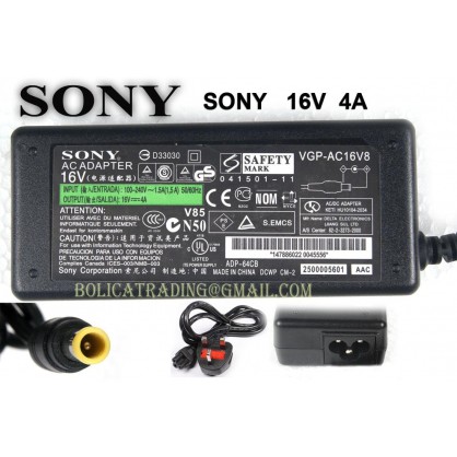 Sạc laptop Sony Vaio PCG-C1, PCG-GR, PCG-SR, PCG-TR1A, PCG-V505, PCG-VX ...