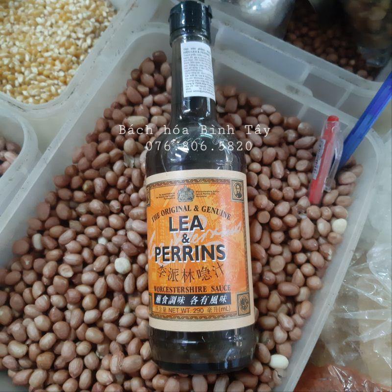Nước Sốt WORCESTERSHIRE SAUCE LEA & PERRINS chai 290ml | Shopee Việt Nam