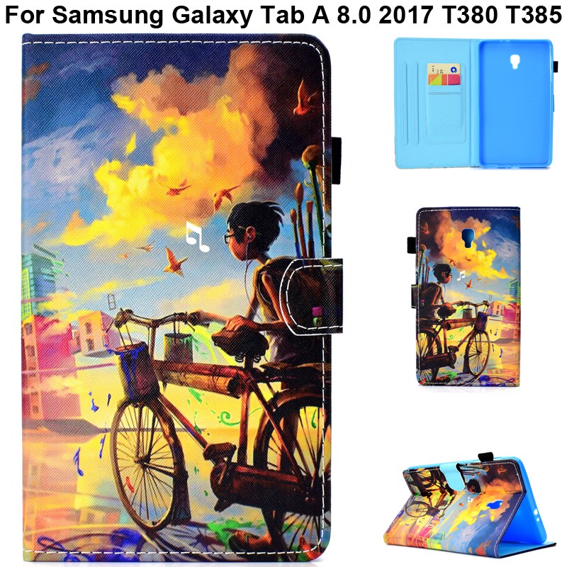 Ốp lưng Samsung Galaxy Tab A 8.0 2017 SM-T380 T385 8" Vỏ bảo vệ chống ...
