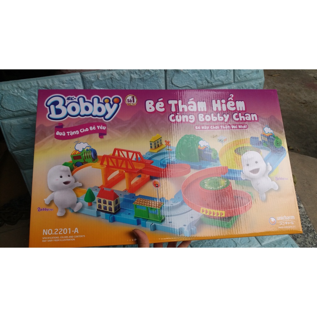 Bộ đồ chơi đường tàu lắp ráp Bobby+pin | Shopee Việt Nam