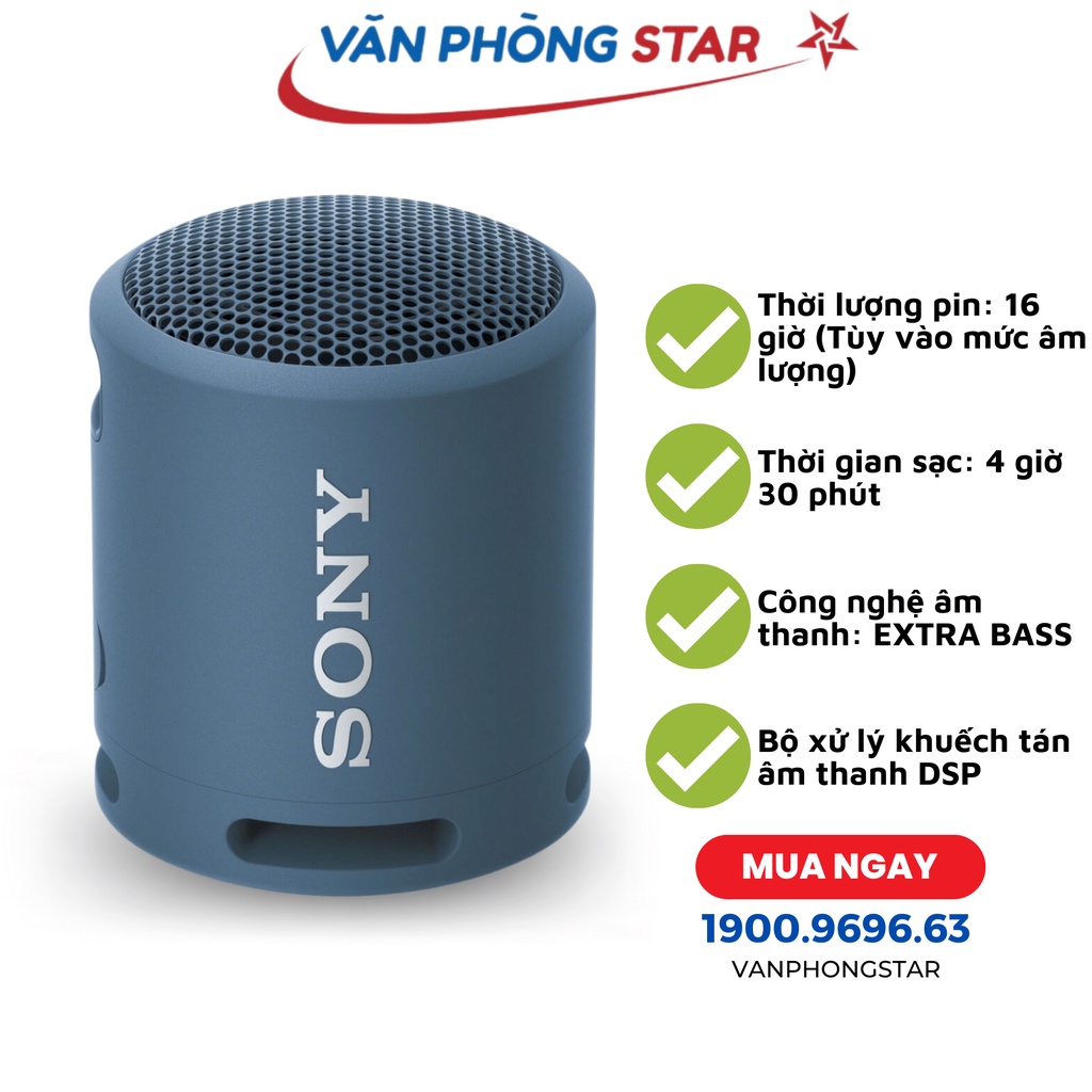 Loa Bluetooth SONY SRS-XB13/LC | Shopee Việt Nam