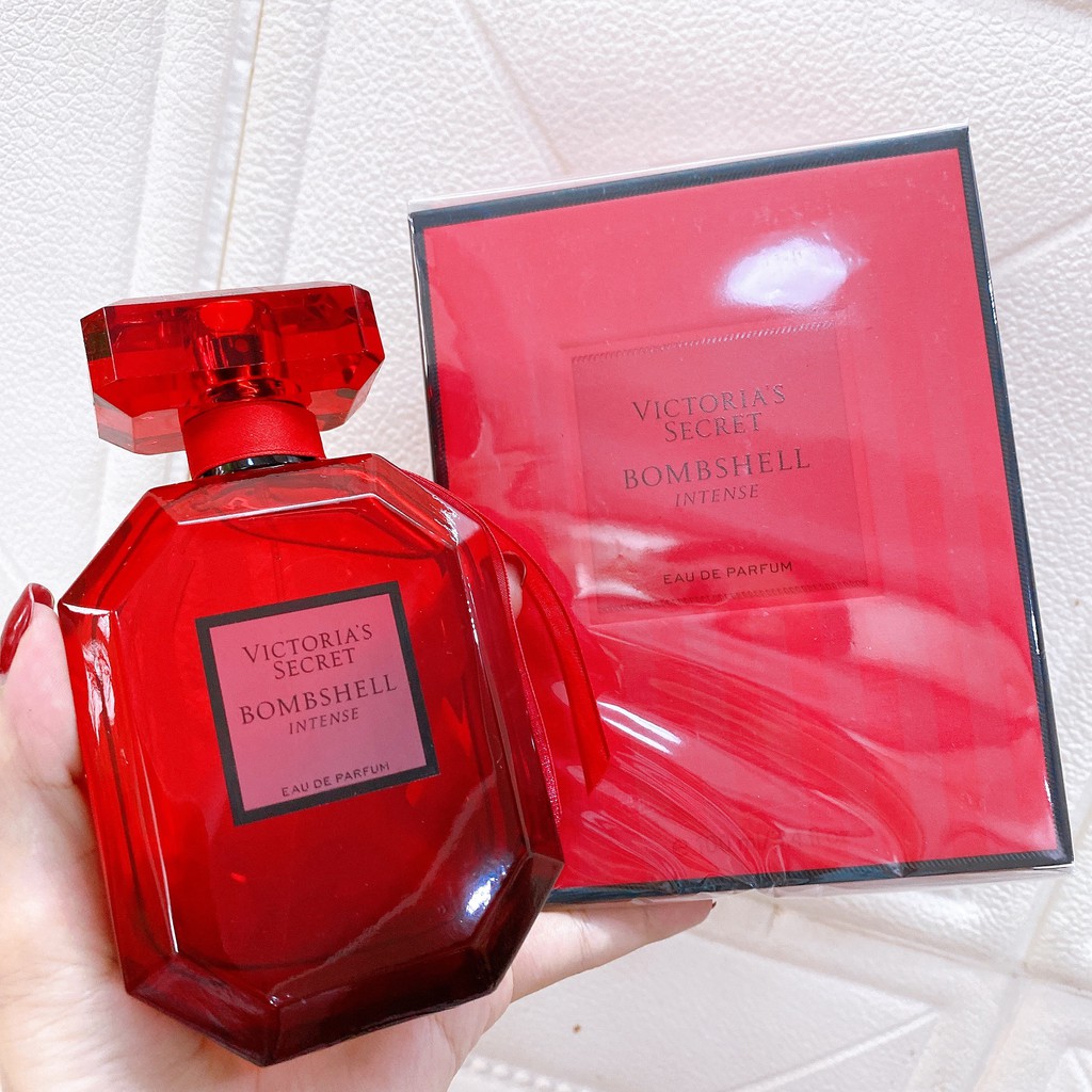 [ chính hãng ] Nước hoa Victoria's Secret Bombshell Intense EDP 100ml | Shopee Việt Nam