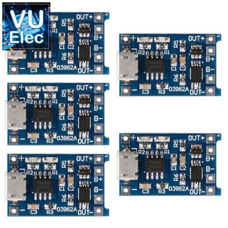 Mạch Sạc Pin TP4056 1A MiniUSB | Shopee Việt Nam