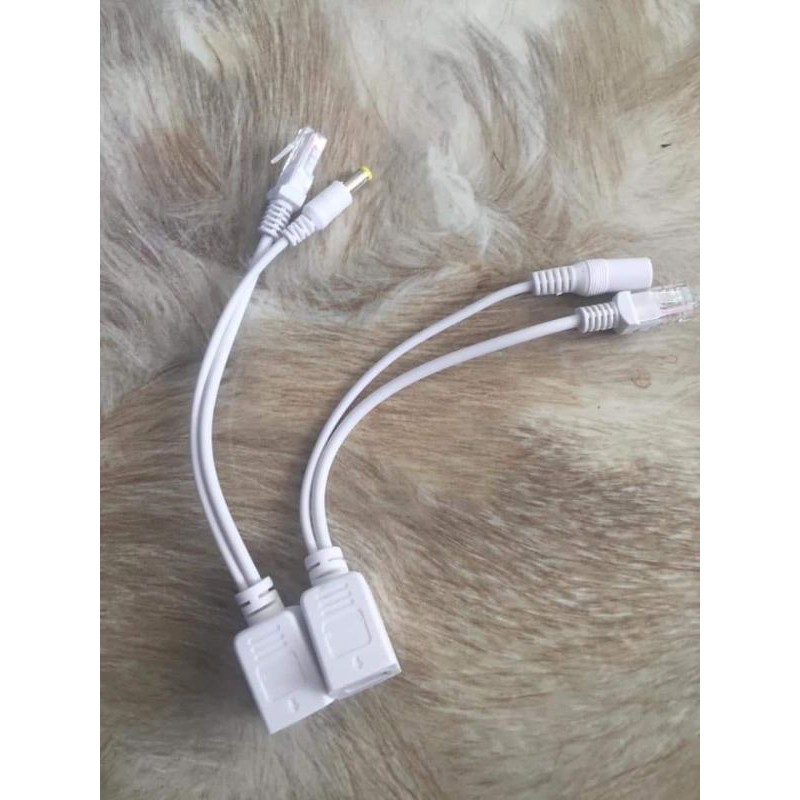 {CHẤT LƯỢNG} Bộ cáp truyền tín hiệu jack poe cho camera IP | Shopee ...