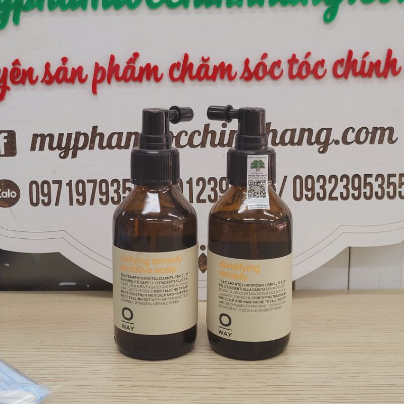 XỊT CHỐNG RỤNG OWAY DENSIFYING REMEDY 100ML | Shopee Việt Nam
