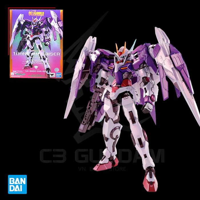 [P-BANDAI] MÔ HÌNH METALBUILD 10th Anniversary TRANS-AM RAISER Full Particle ver MB METAL BUILD ...