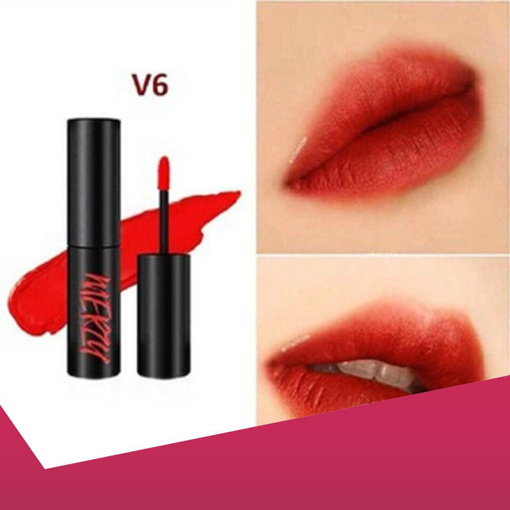 Son MERZY V6 (Đỏ gạch) xách tay Hàn Quốc chuẩn Auth | Shopee Việt Nam