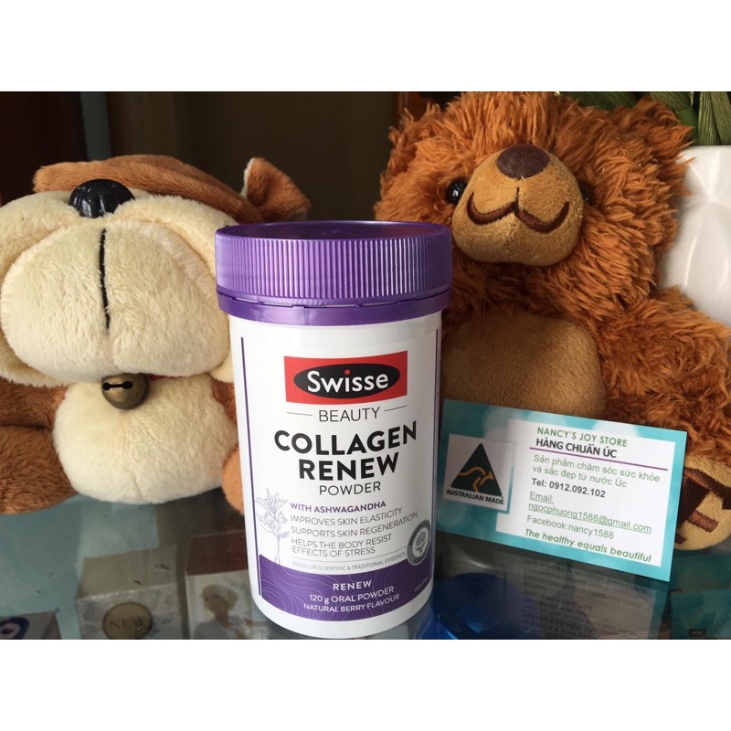 Bột Swisse Beauty Collagen Renew Powder 120g | Shopee Việt Nam