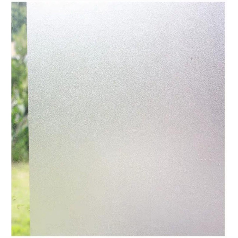 Giấy dán kính decal mờ chống nhìn trộm, dán kính mờ nhám dán cửa kính ...