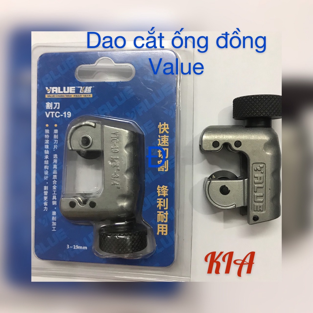 Dao cắt ống đồng mini VALUE phi 6 đến phi 16 [Giá hủy diệt] | Shopee Việt Nam
