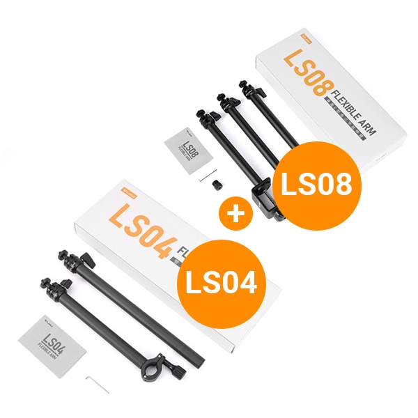 Tay Arm kẹp bàn VIJIM LS08 linh hoạt - Gắn phụ kiện Micro, Máy ảnh ...