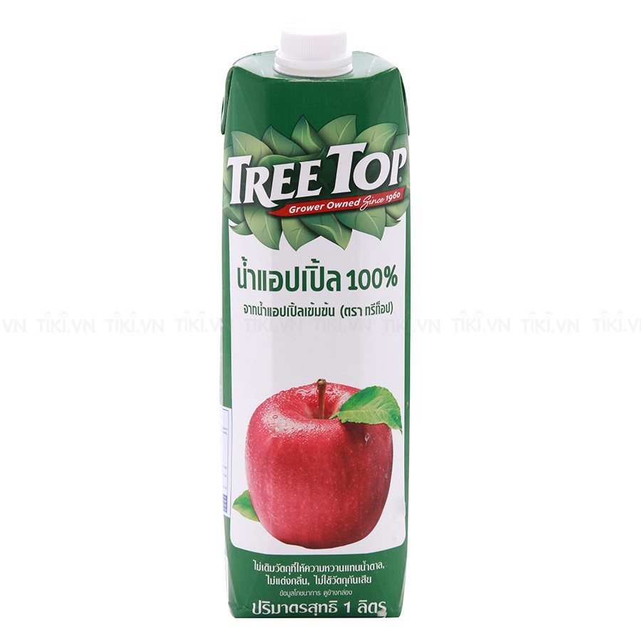 Nước ép Táo Tree Top 1L | Shopee Việt Nam