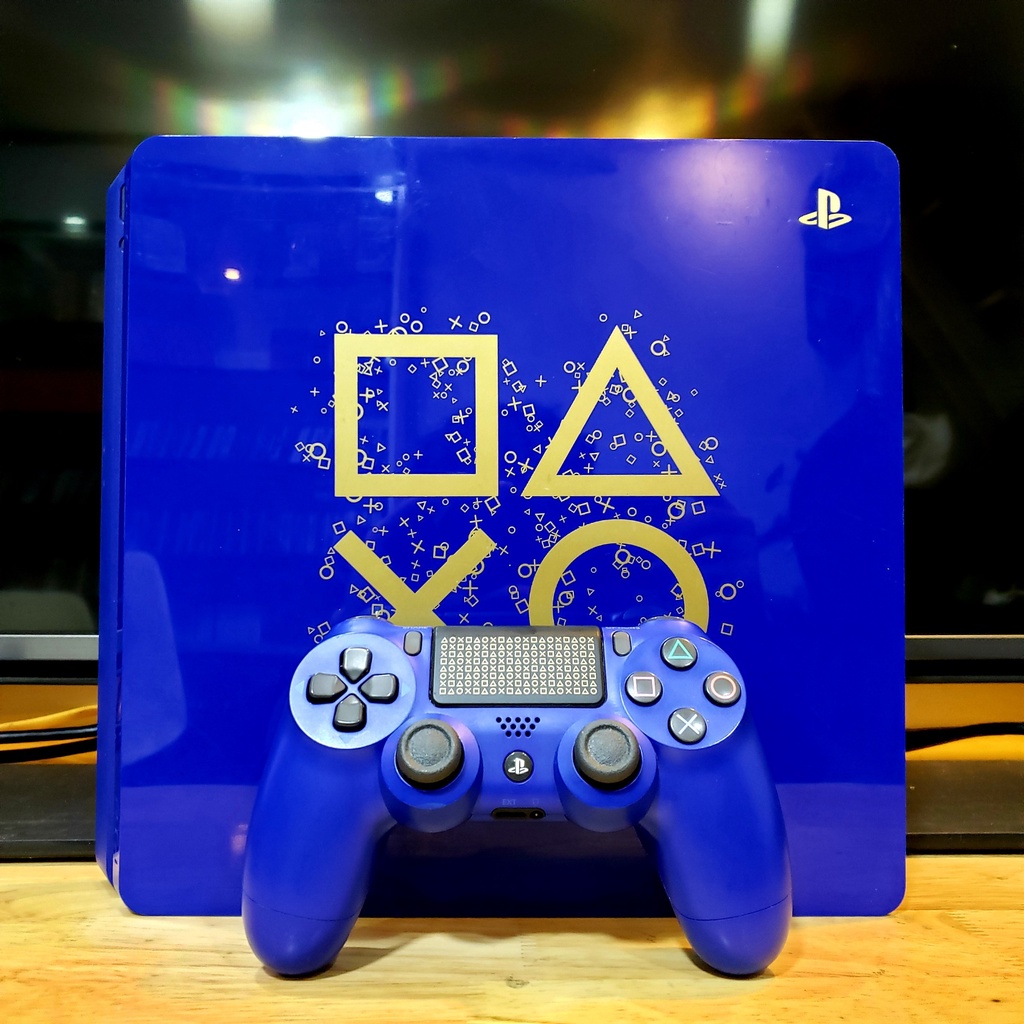 Máy chơi game Playstation 4 PS4 Slim Days Of Play Limited Edition ...