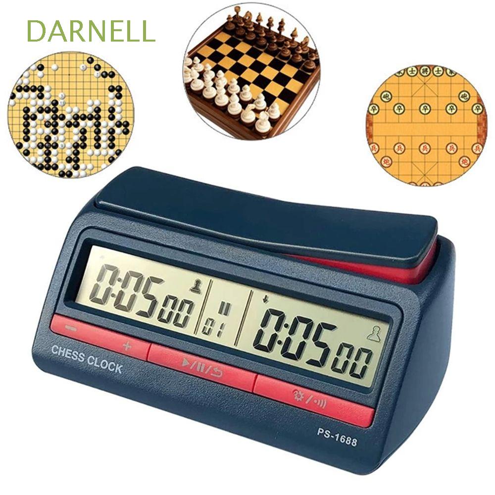 DARNELL Durable Game Clock Chess Competition Digital Timer Chess Clock International Checkers ...