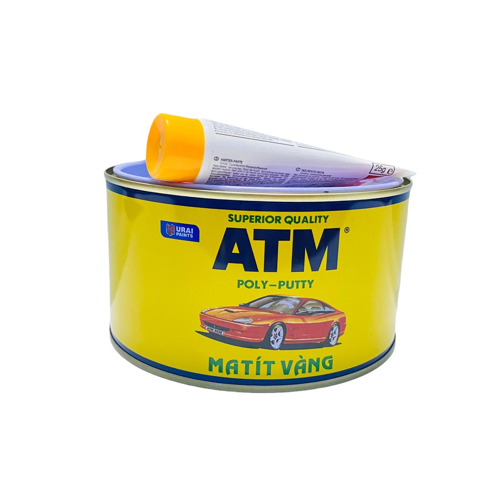 Bột Chét Matit Vàng ATM Lon 1KG (có chiết lẻ) | Shopee Việt Nam