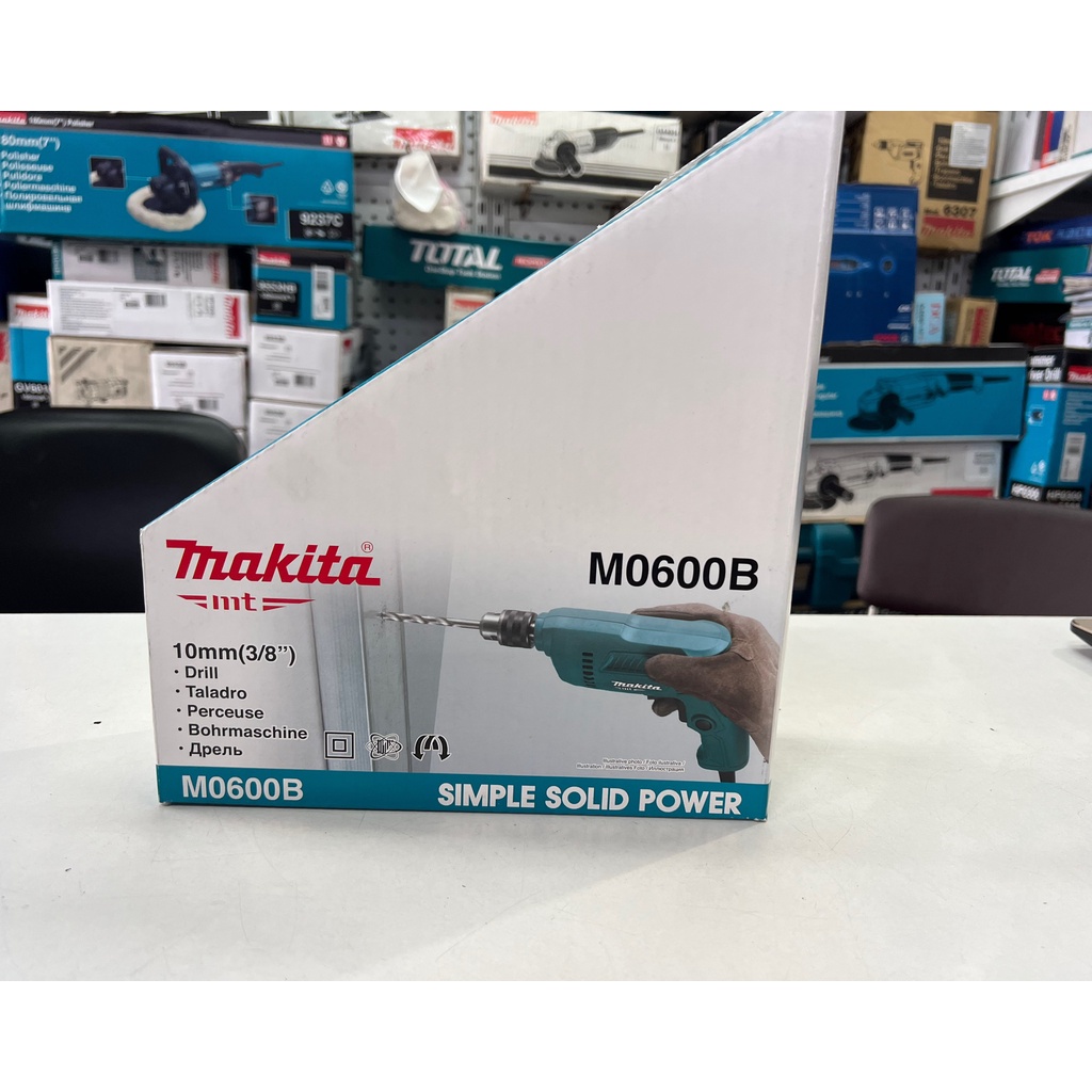 Máy khoan Makita ( 10mm / 350W ) M0600B | Shopee Việt Nam